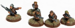 Painting: Ratling snipers – THE CORVUS CLUSTER