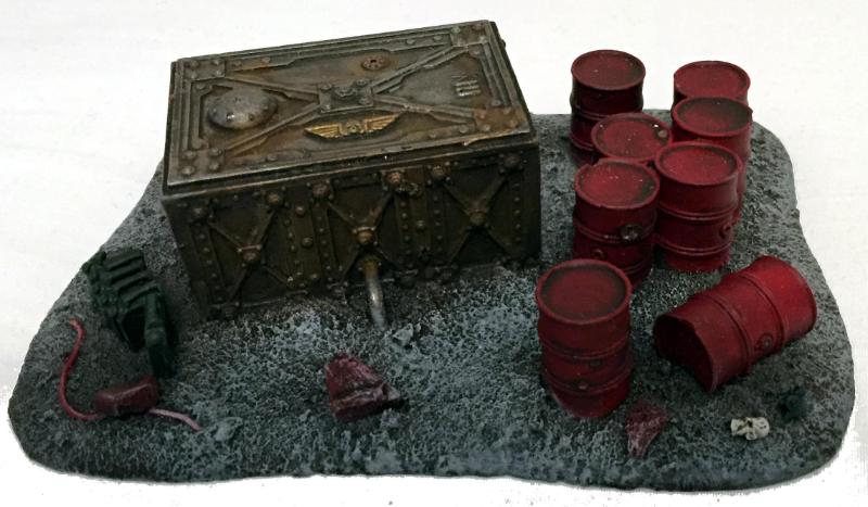 The Great 40k Terrain Challenge 2: Fuel Reserve – THE CORVUS CLUSTER