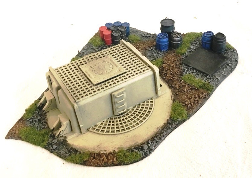 The Great 40k Terrain Challenge 2: Fuel Reserve – THE CORVUS CLUSTER