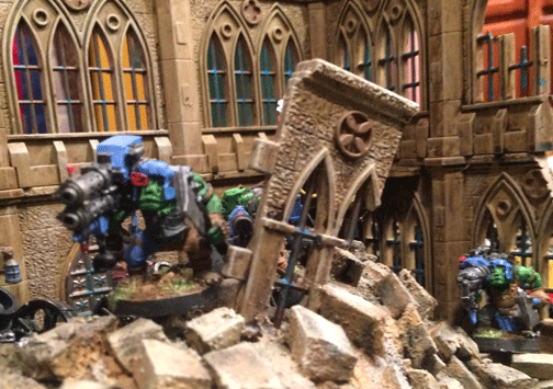 Orks stopped again at Barad Mine – Part 1 – THE CORVUS CLUSTER
