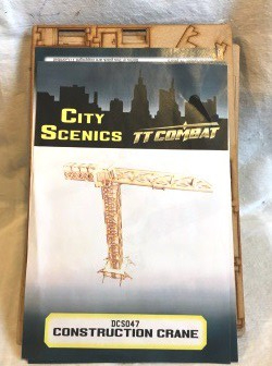 The Great 40k Terrain Challenge 4: Construction Crane – THE CORVUS CLUSTER