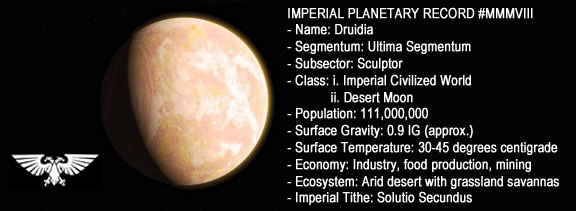 Druidia (Sculptor IIIa) – THE CORVUS CLUSTER