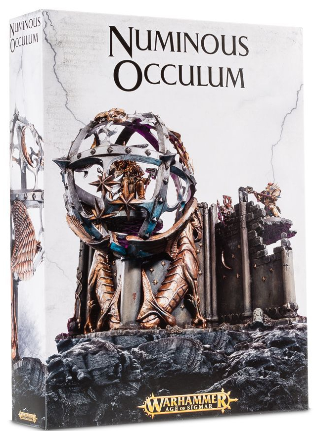 The Great 40k Terrain Challenge 7: Numinous Occulum – THE CORVUS CLUSTER