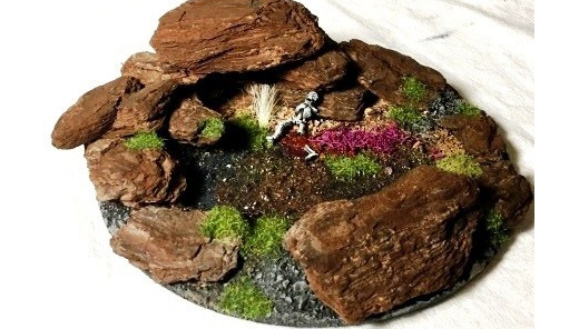 The Great 40k Terrain Challenge 6: Toxic Pools – THE CORVUS CLUSTER