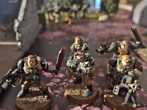 Vorpal Swords establish base in Burning Frontier – THE CORVUS CLUSTER