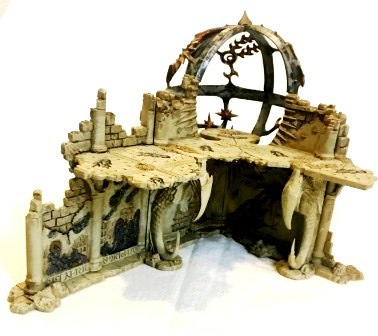 The Great 40k Terrain Challenge 7: Numinous Occulum – THE CORVUS CLUSTER