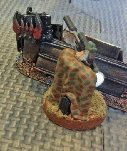 Space Marine scouts bested again outside Susa City – THE CORVUS CLUSTER