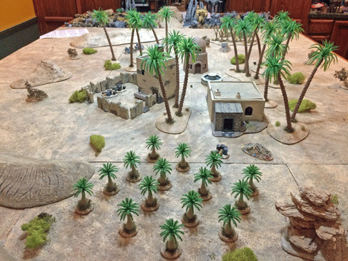 Terrain: Basing Palm Trees – THE CORVUS CLUSTER