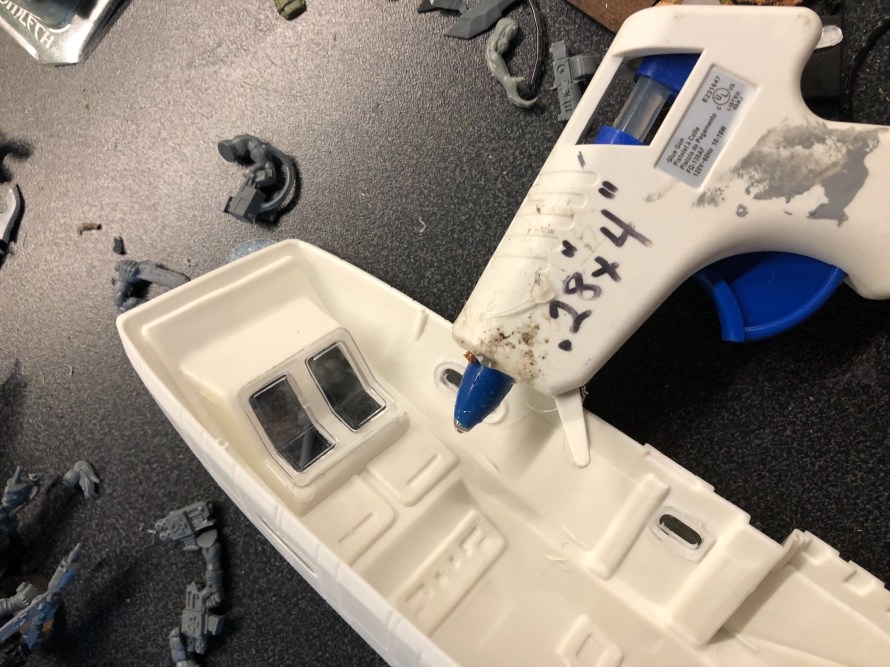 The Great 40k Terrain Challenge #9: Shuttle – THE CORVUS CLUSTER