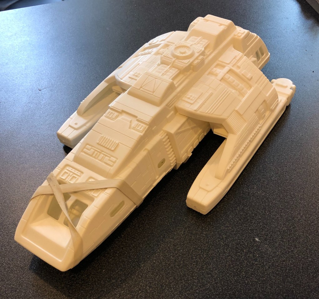 The Great 40k Terrain Challenge #9: Shuttle – THE CORVUS CLUSTER