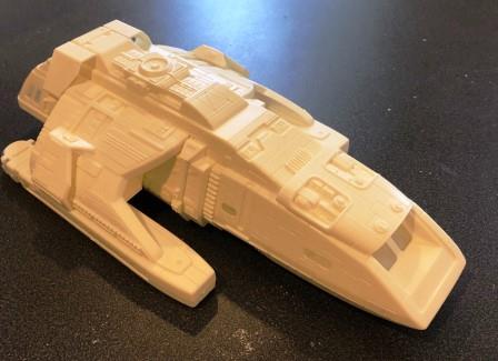 The Great 40k Terrain Challenge #9: Shuttle – THE CORVUS CLUSTER