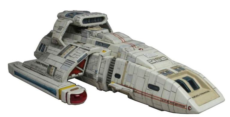 The Great 40k Terrain Challenge #9: Shuttle – THE CORVUS CLUSTER