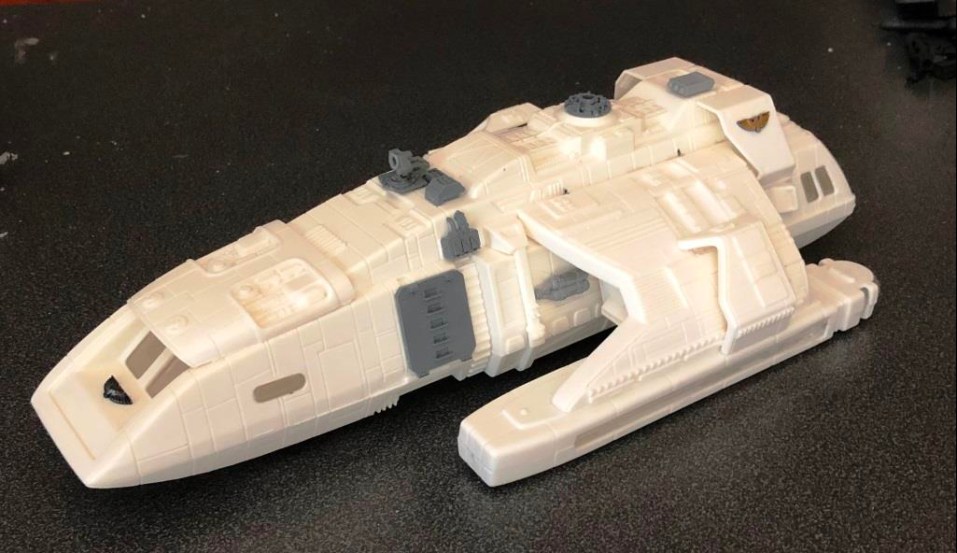 The Great 40k Terrain Challenge #9: Shuttle – THE CORVUS CLUSTER