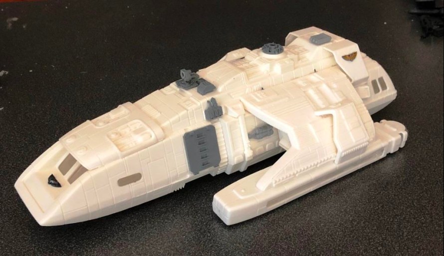The Great 40k Terrain Challenge #9: Shuttle – THE CORVUS CLUSTER