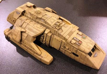 Warhammer 40k – THE CORVUS CLUSTER