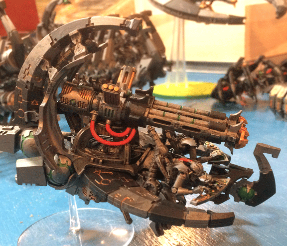 Painting: A flurry of Necrons – THE CORVUS CLUSTER