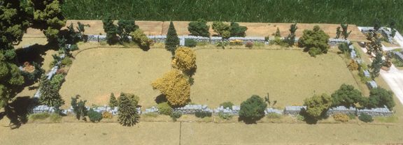 Roadside walls for agri-worlds – THE CORVUS CLUSTER