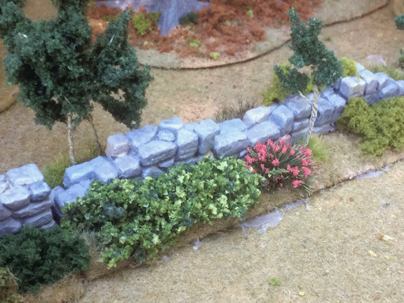 Roadside walls for agri-worlds – THE CORVUS CLUSTER