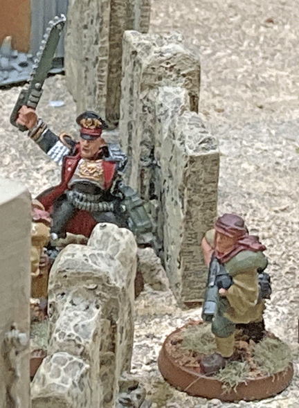 Enemy patrols clash in Acheaon Suburbs – THE CORVUS CLUSTER