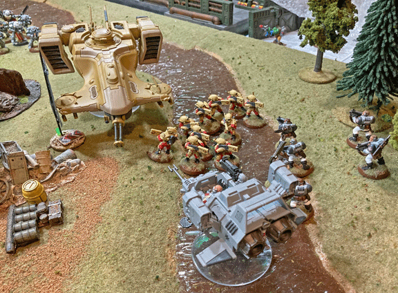 Tau resistance tarnishes Imperial Crusade success – Part 2 – THE CORVUS ...